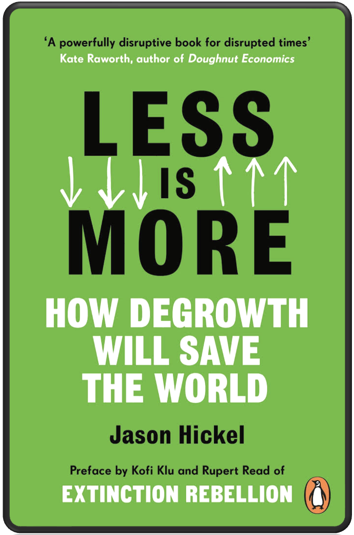 Degrowth & Its Critics #3 – Jason Hickel | Recommended Reading