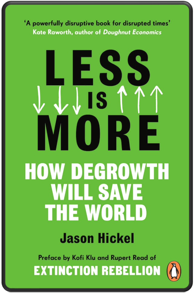 Degrowth & Its Critics #3 – Jason Hickel | Recommended Reading