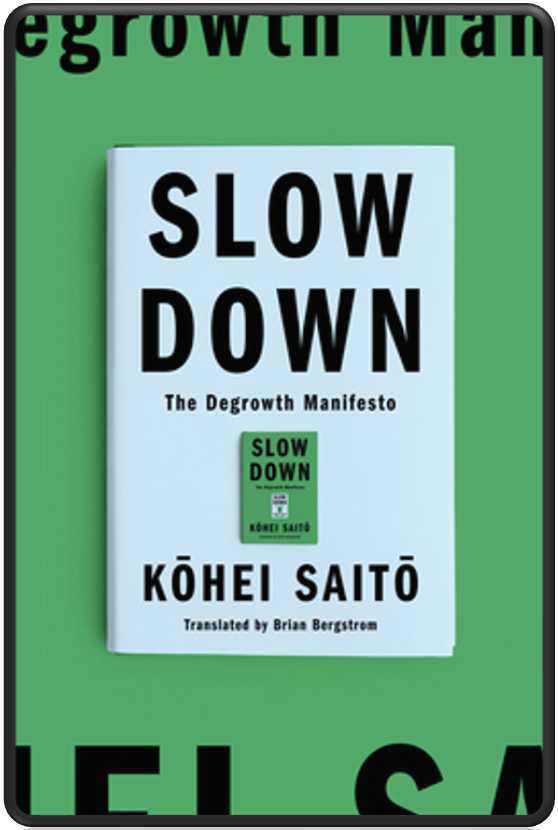 Degrowth & Its Critics #4 – Kōhei Saitō | Recommended Reading